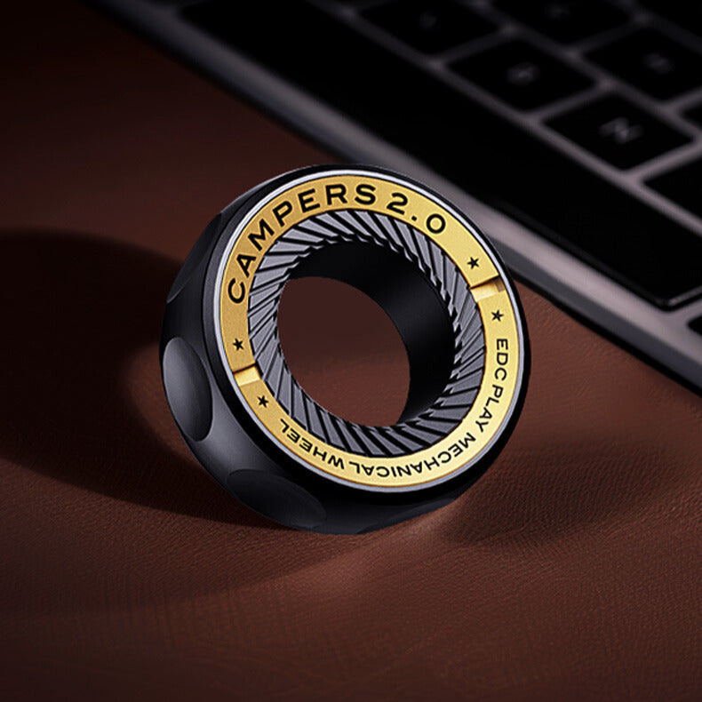 Campers Mechanic Ring Spinner – FidgeVerse